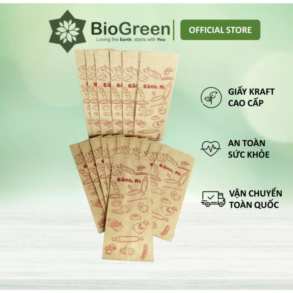 Túi Giấy - Biogreen