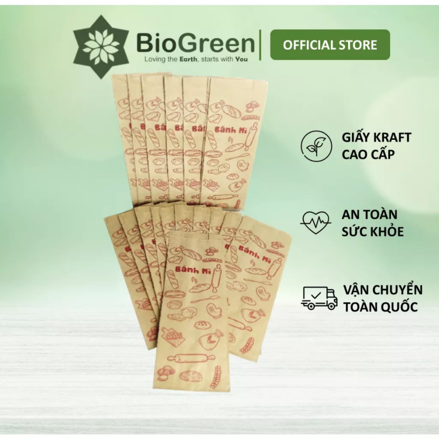 Túi Giấy - Biogreen