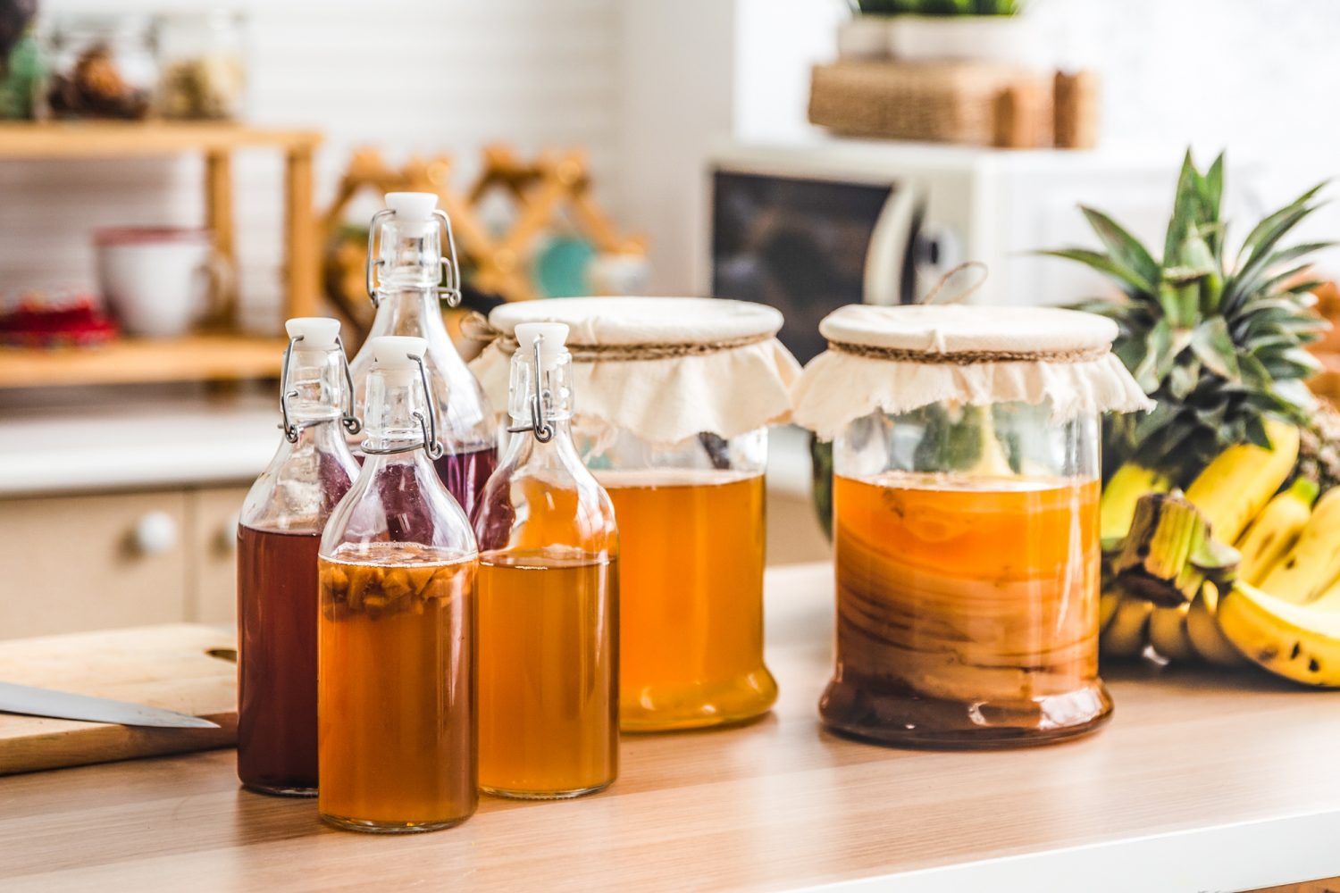 Kombucha và nước uống có gas: Sự lựa chọn nào tốt hơn cho sức khỏe của ...